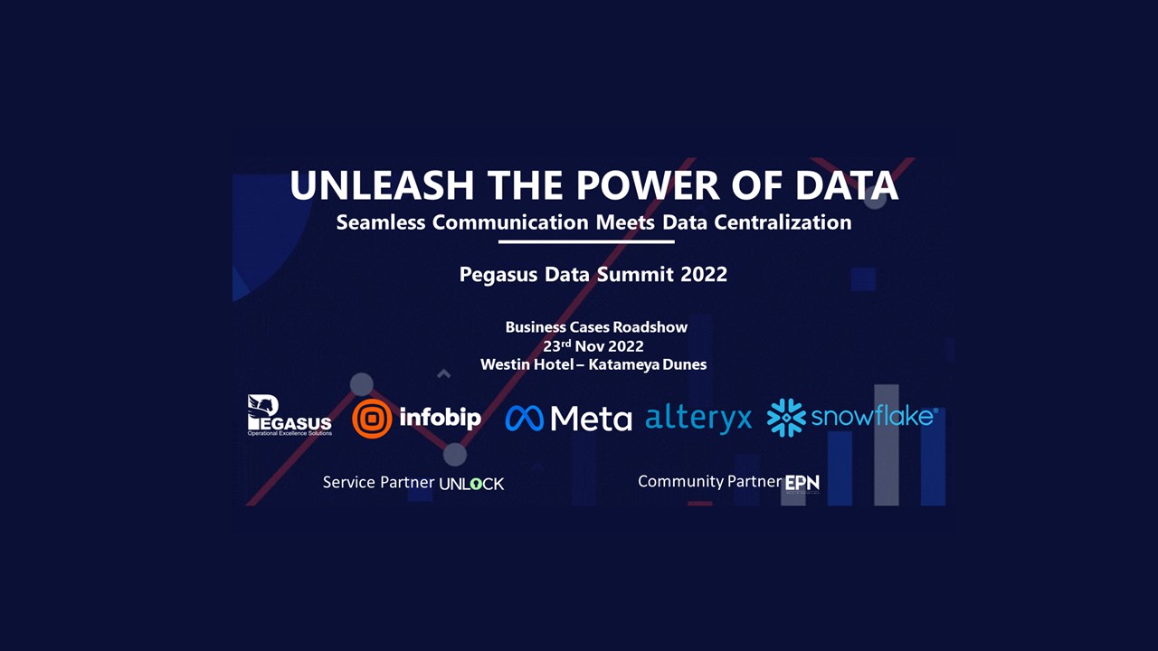 Unleash the Power of Data - Pegasus